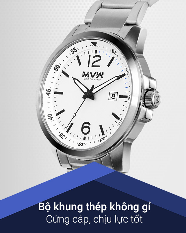Đồng hồ Nam MWW MS059-01 giá rẻ, chỉnh hãng
