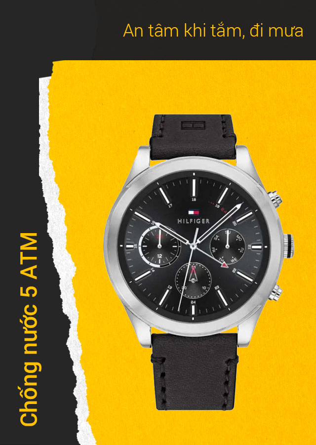 Đồng hồ Nam Tommy Hilfiger 1791740 giá rẻ, chính hãng