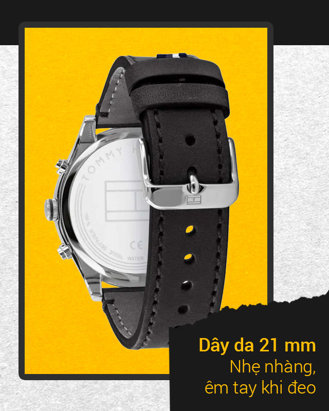 Đồng hồ Nam Tommy Hilfiger 1791740 giá rẻ, chính hãng