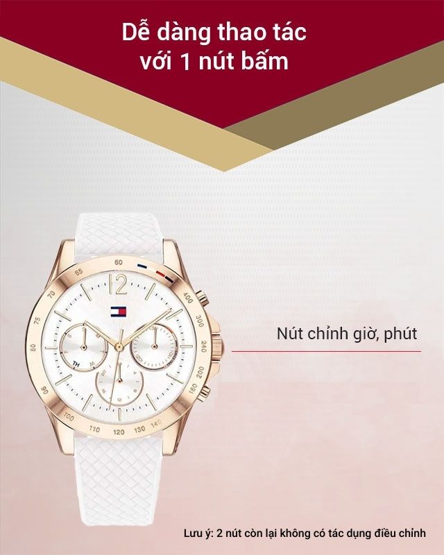 Đồng hồ Nữ Tommy Hilfiger 1782199 giá rẻ, chính hãng