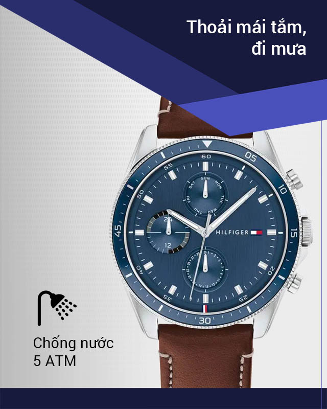 Đồng hồ Nam Tommy Hilfiger 1791837 giá rẻ, chính hãng