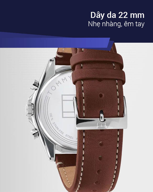 Đồng hồ Nam Tommy Hilfiger 1791837 giá rẻ, chính hãng
