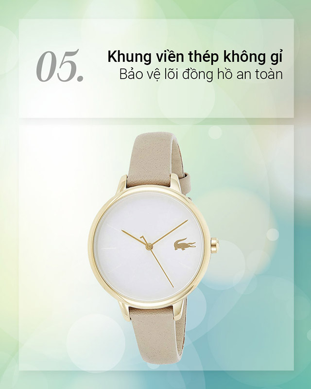 Đồng hồ Nữ Lacoste 2001126 giá rẻ, chính hãng