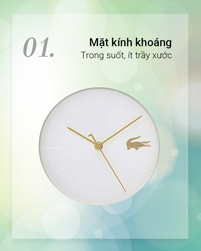 Đồng hồ Nữ Lacoste 2001126 giá rẻ, chính hãng