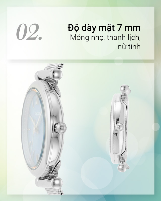 Đồng hồ Nữ Fossil ES5083 giá rẻ, chính hãng.