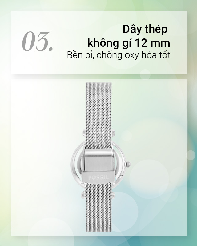 Đồng hồ Nữ Fossil ES5083 giá rẻ, chính hãng.