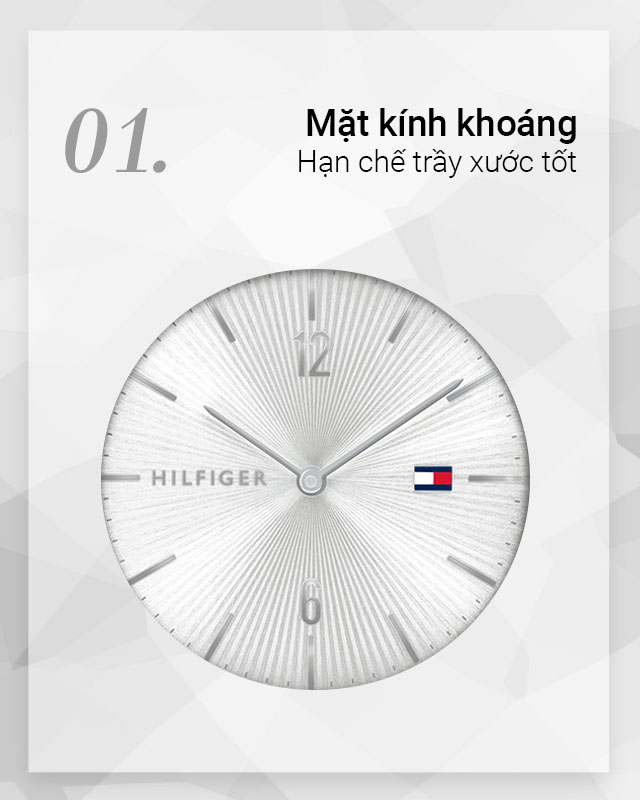 Đồng hồ Nữ Tommy Hilfiger 1782273 giá rẻ, chính hãng