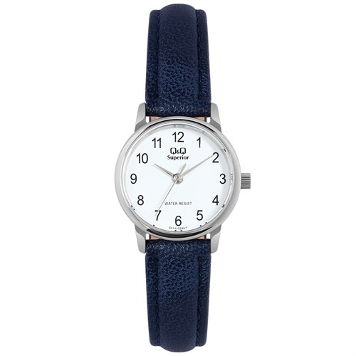 Mua ĐỒNG HỒ KIM NỮ DÂY DA Q&Q S01A-004VY XANH ĐẬM (IMEI) cũ, rẻ hơn từ 30-70% so với mua mới, 1 ...