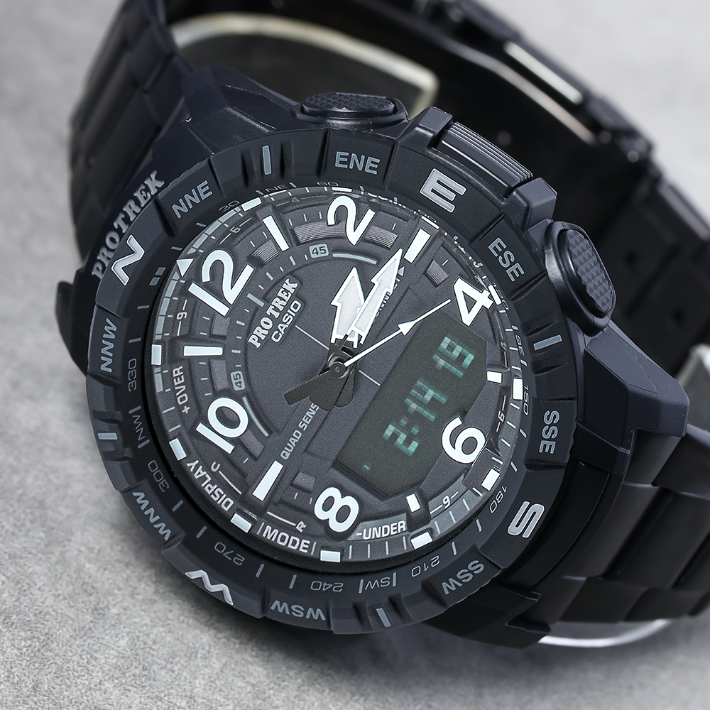 Đồng hồ CASIO PROTREK 50.8 mm Nam PRT-B50YT-1DR giá rẻ, chính hãng