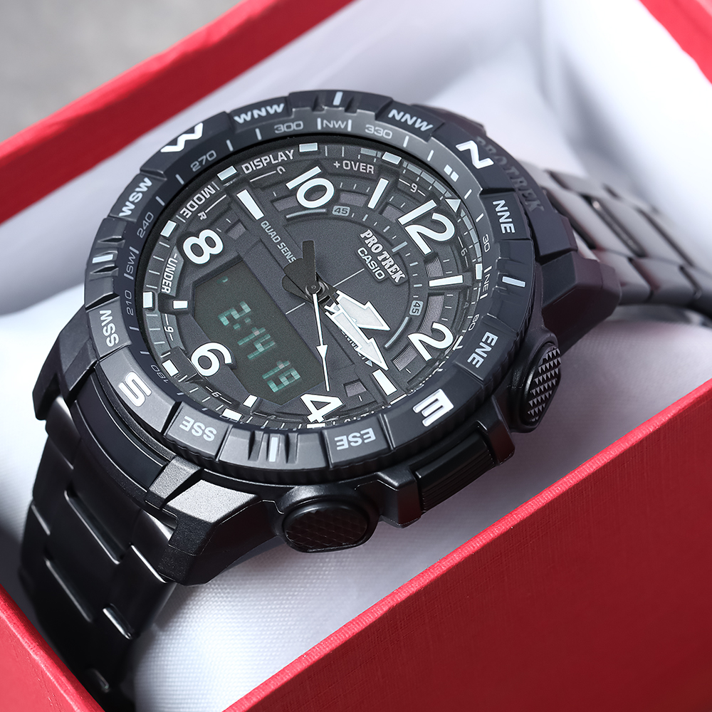 Đồng hồ CASIO PROTREK 50.8 mm Nam PRT-B50YT-1DR giá rẻ, chính hãng
