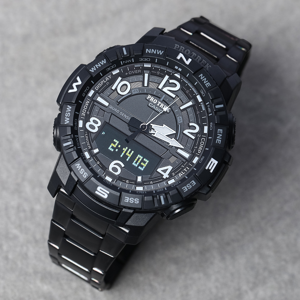 Đồng hồ CASIO PROTREK 50.8 mm Nam PRT-B50YT-1DR giá rẻ, chính hãng