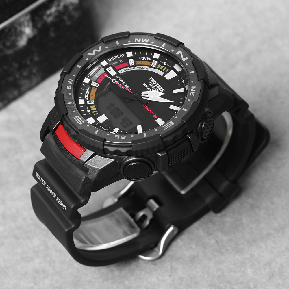 Đồng hồ CASIO PROTREK 50.8 mm Nam PRT-B70-1DR giá rẻ, chính hãng