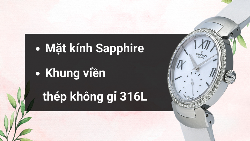Đồng hồ CANDINO 34 mm Nữ C4499/1 giá rẻ, chính hãng