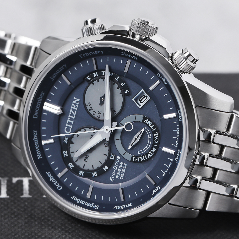 Đồng hồ CITIZEN 41 mm Nam BL8150-86L giá rẻ, chính hãng