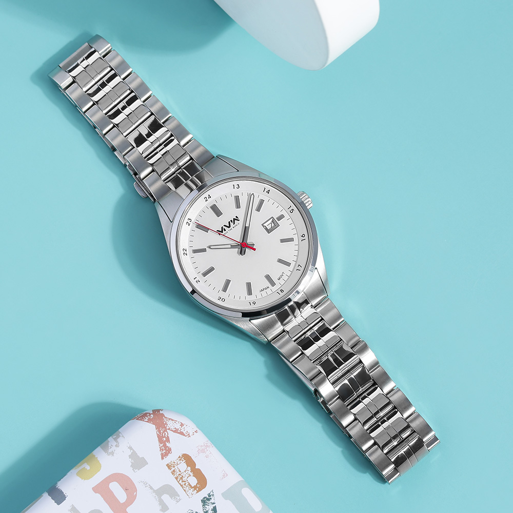 Đồng hồ MVW 40 mm Nam MS084-01 giá rẻ, chính hãng