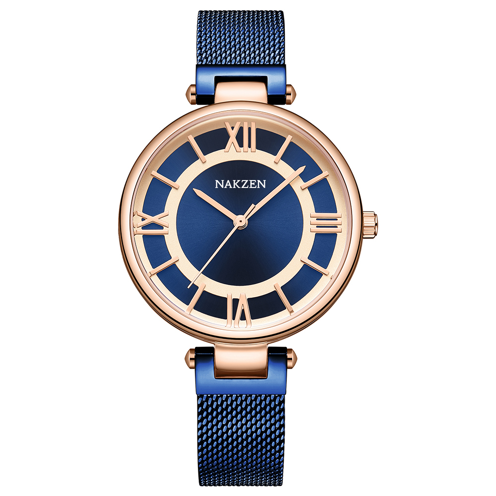 Đồng hồ Nakzen 36 mm Nữ SS8234L-2 mẫu mới, chính hãng