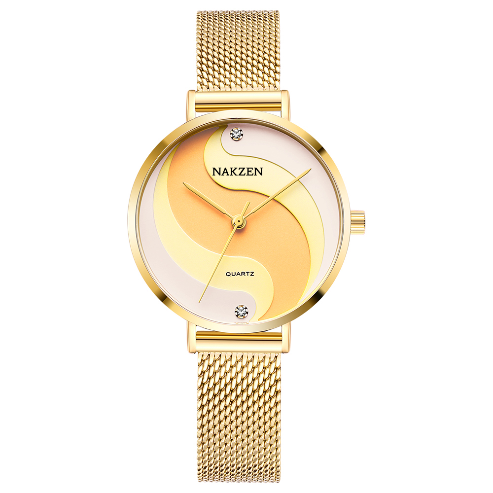Đồng hồ Nakzen 32 mm Nữ SS8291L-3 mẫu mới, chính hãng
