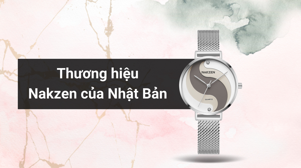Đồng hồ Nakzen 32 mm Nữ SS8291L-7 mẫu mới, chính hãng