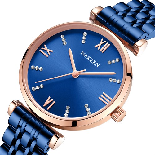 Đồng hồ Nakzen 32 mm Nữ SS8335L-2NR mẫu mới, chính hãng