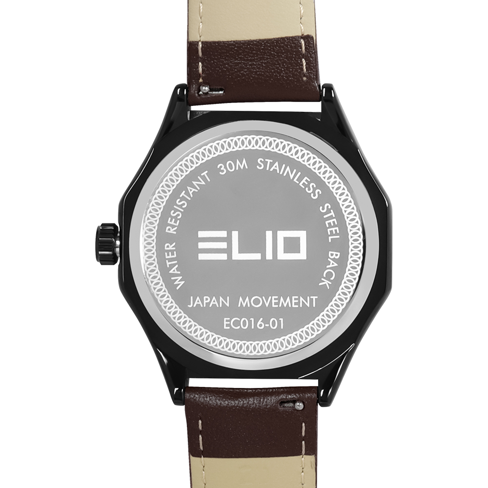 Đồng hồ Elio 42 mm Nam EC016-01 mẫu mới, chính hãng