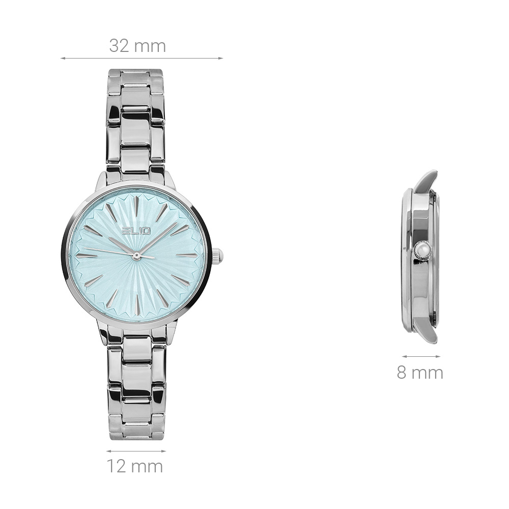 Đồng hồ Elio 32 mm Nữ ES131-01 mẫu mới, chính hãng