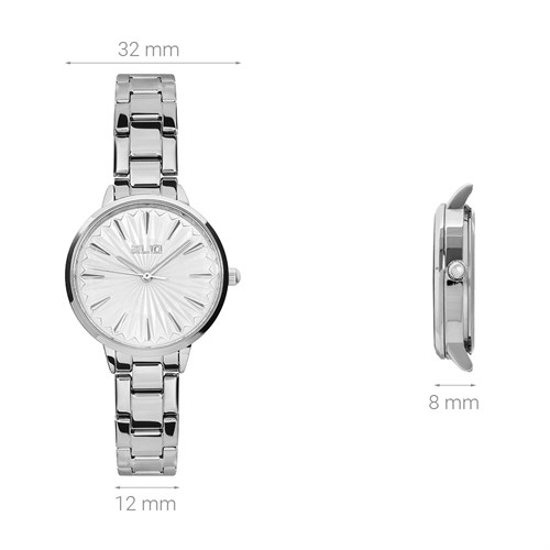 Đồng hồ Elio 32 mm Nữ ES131-02 mẫu mới, chính hãng