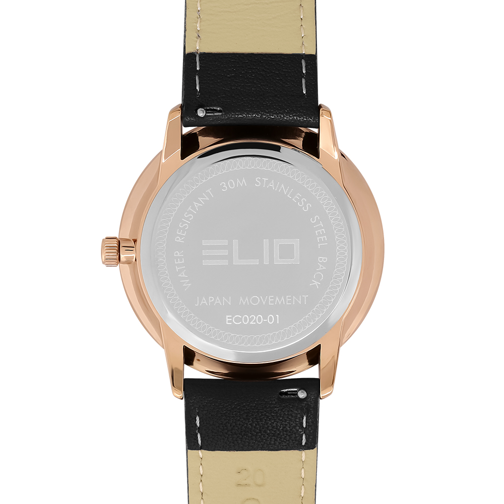 Đồng hồ Elio 40 mm Nam EC020-01 mẫu mới, chính hãng