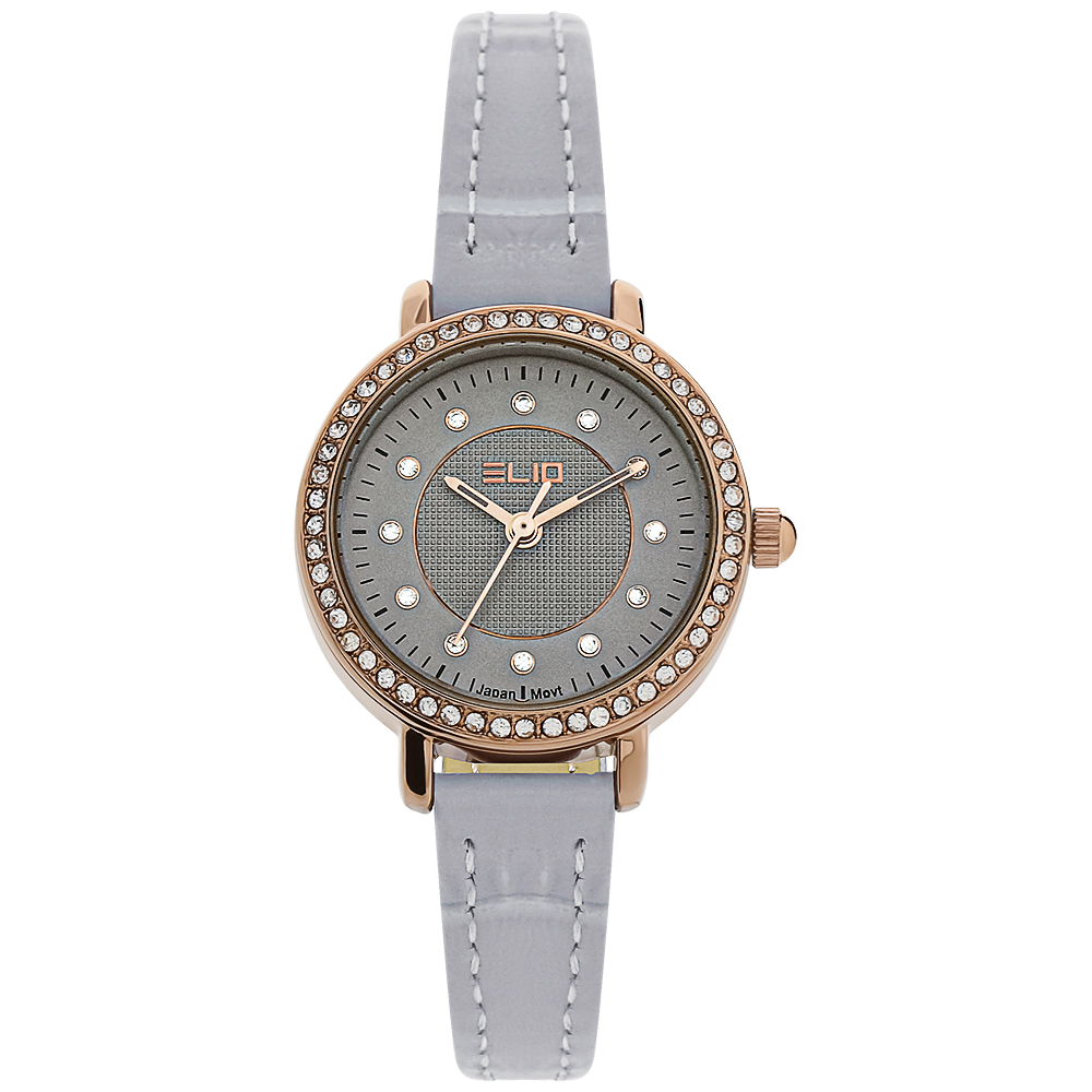 Đồng hồ Elio 26 mm Nữ EL136-01 mẫu mới, chính hãng