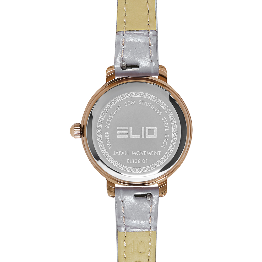 Đồng hồ Elio 26 mm Nữ EL136-01 mẫu mới, chính hãng