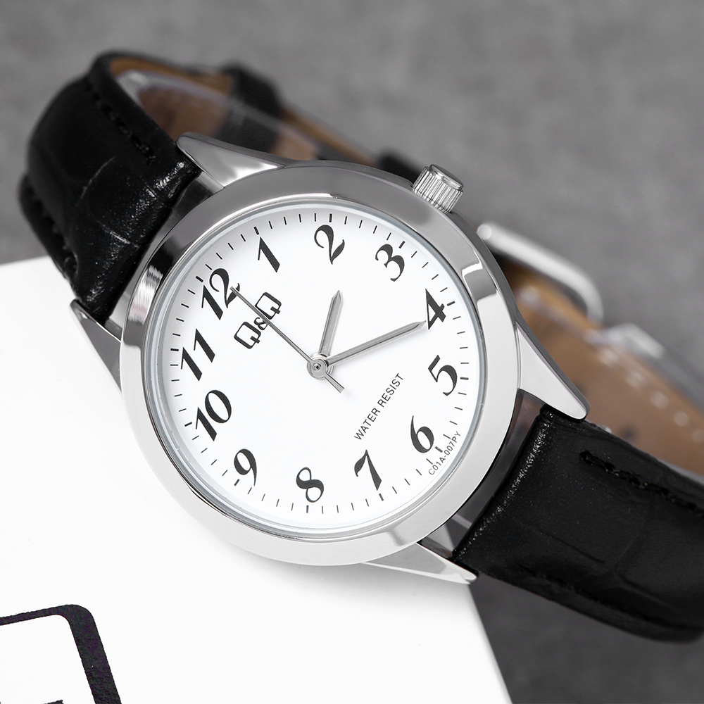 Đồng hồ Q&Q 30 mm Nữ C01A-007PY giá rẻ, chính hãng