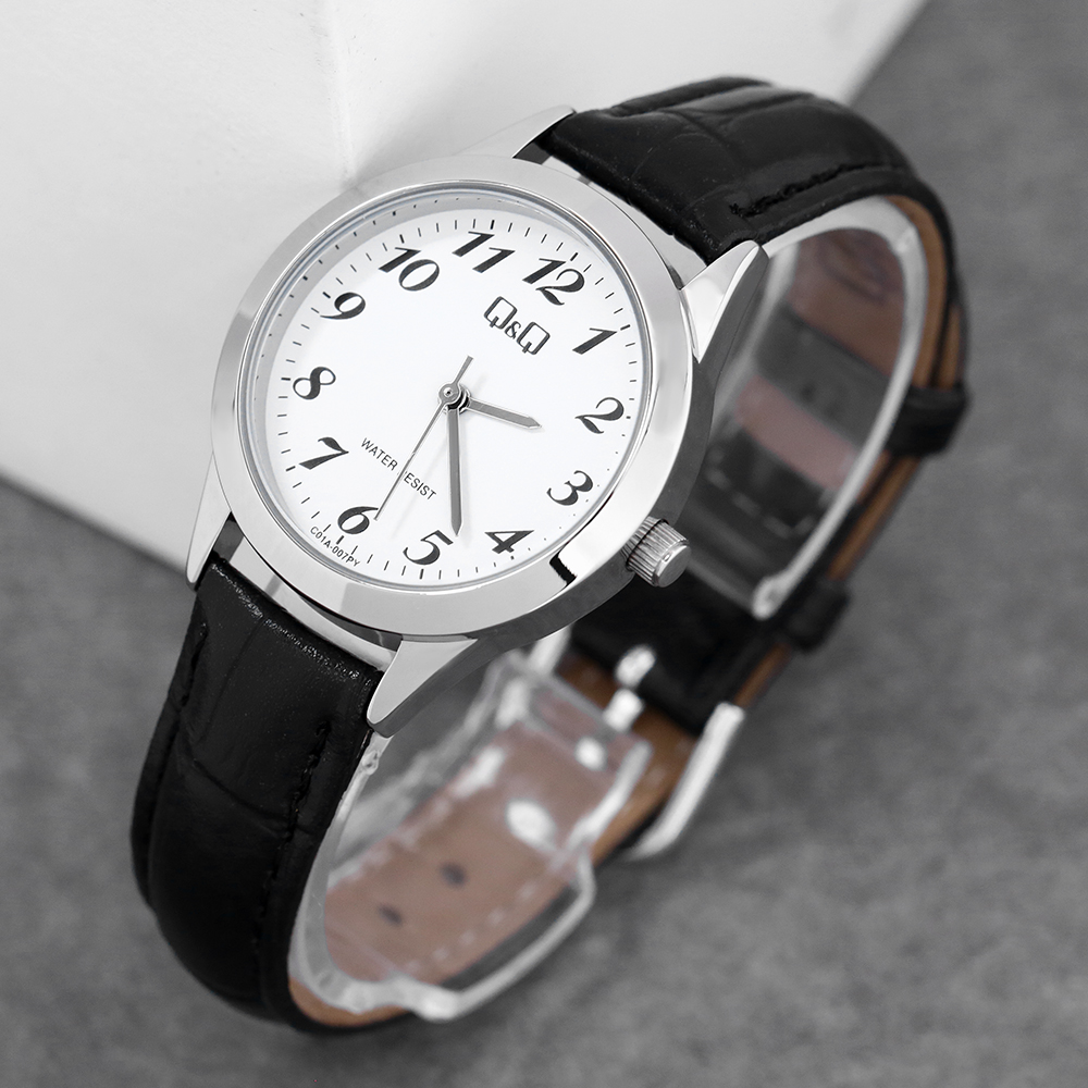 Đồng hồ Q&Q 30 mm Nữ C01A-007PY giá rẻ, chính hãng