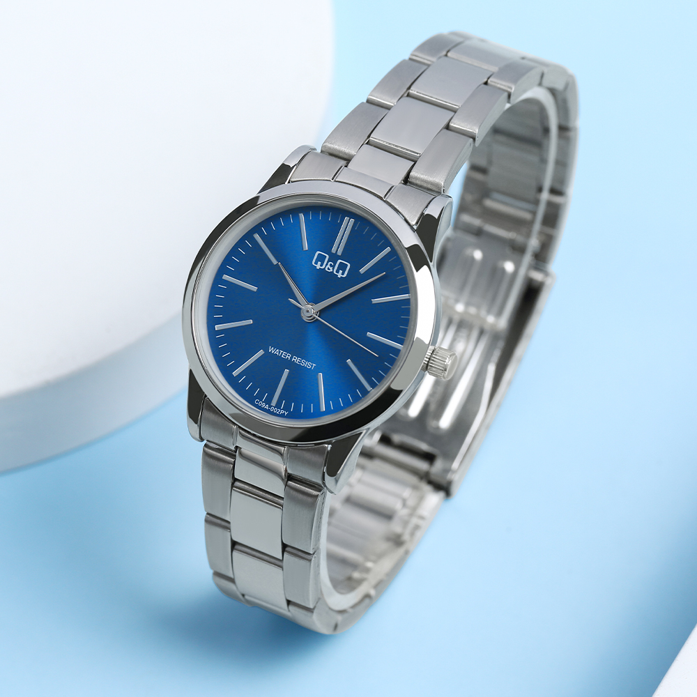 Đồng hồ Q&Q 30 mm Nữ C09A-002PY giá rẻ, chính hãng