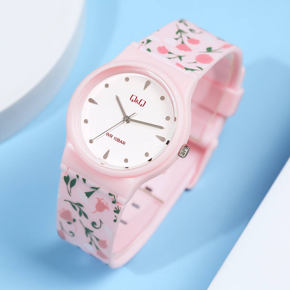 Đồng hồ Q&Q 34 mm Nữ V06A-007VY giá rẻ, chính hãng