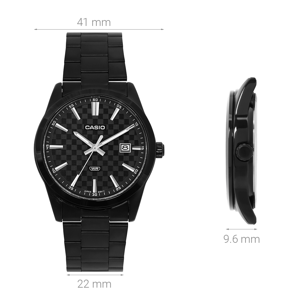 Đồng hồ Casio 41 mm nam MTP-VD03B-1AUDF giá rẻ, chính hãng