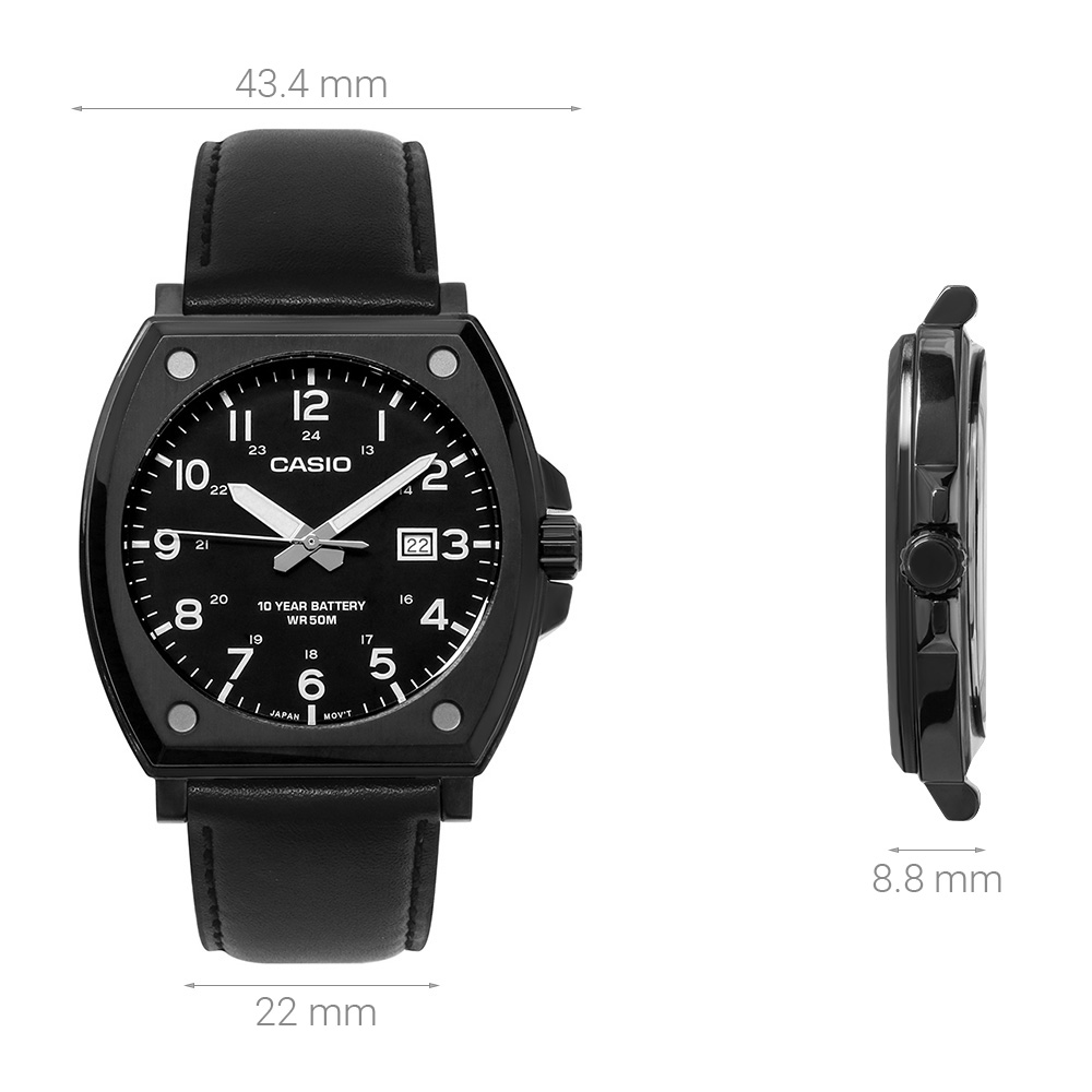 Đồng hồ Casio 43.4 mm Nam MTP-E715L-1AVDF giá rẻ, chính hãng
