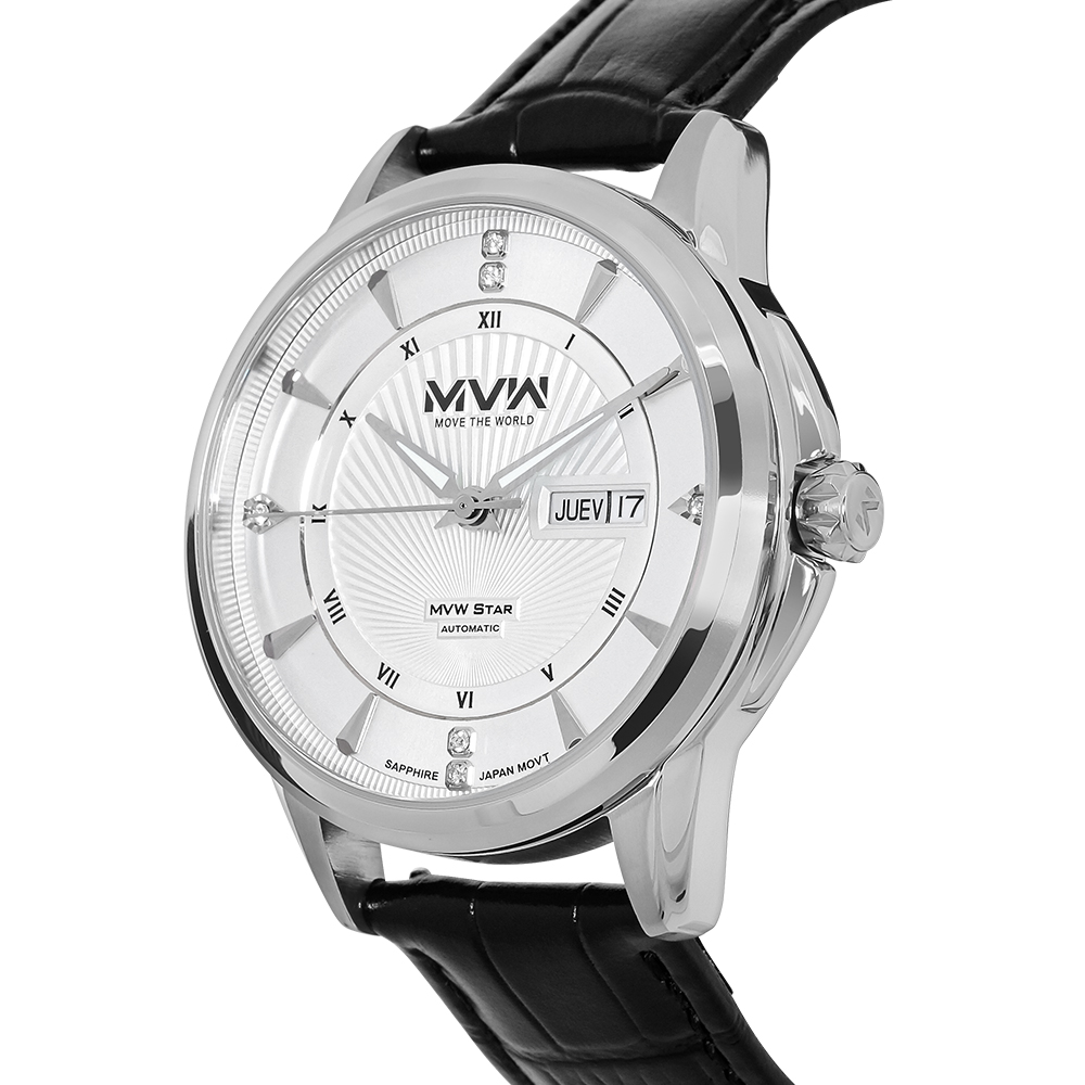 Đồng hồ MVW Star 41 mm Nam MLA002-01N - chính hãng 100%