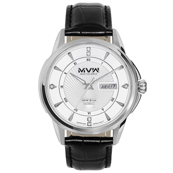 Đồng hồ MVW Star 41 mm Nam MLA002-01N - chính hãng 100%