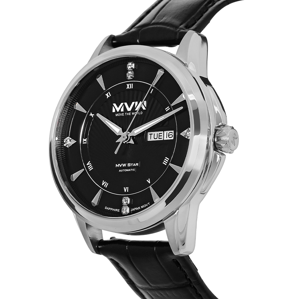 Đồng hồ MVW Star 41 mm Nam MLA002-02N - chính hãng 100%