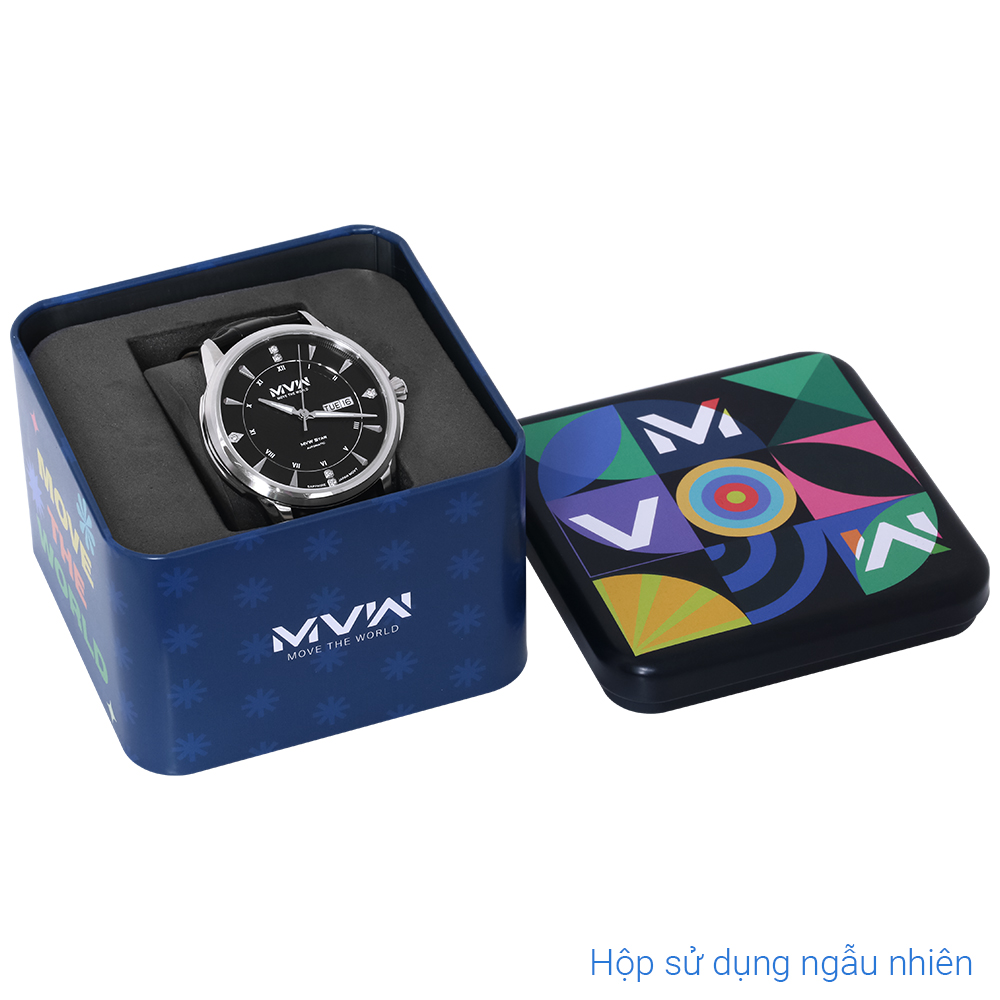 Đồng hồ MVW Star 41 mm Nam MLA002-02N