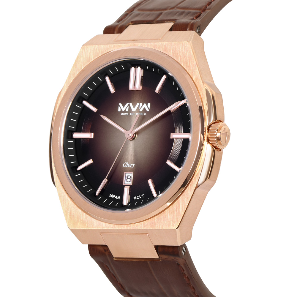 Đồng hồ MVW Glory 43 mm Nam ML079-03 giá rẻ, chính hãng