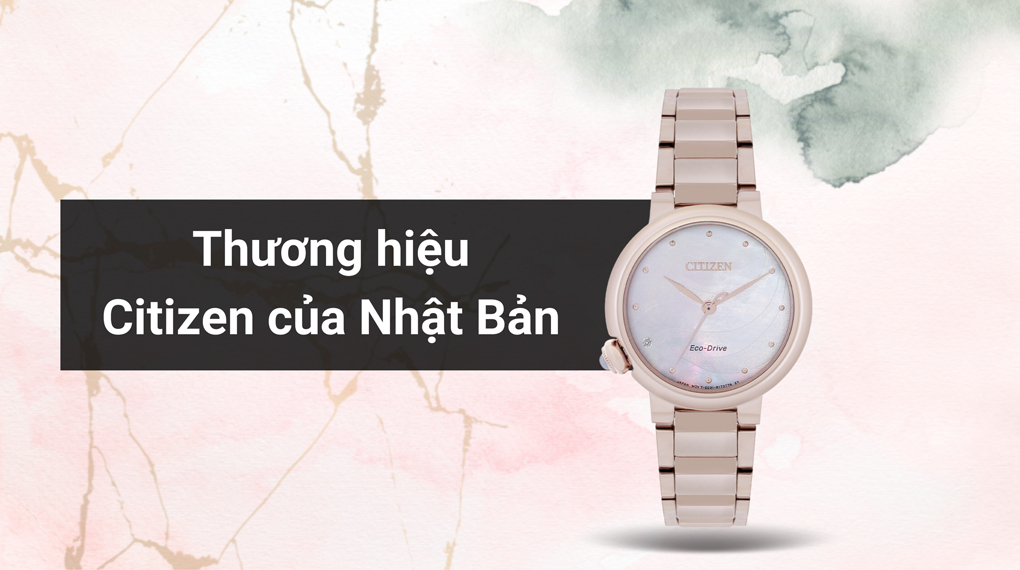 Đồng Hồ Citizen 30 Mm Nữ Em0912 84y Giá Rẻ Chính Hãng 100