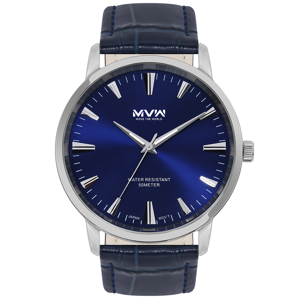 Đồng hồ MVW 43mm Nam ML083-02 giá rẻ, chính hãng