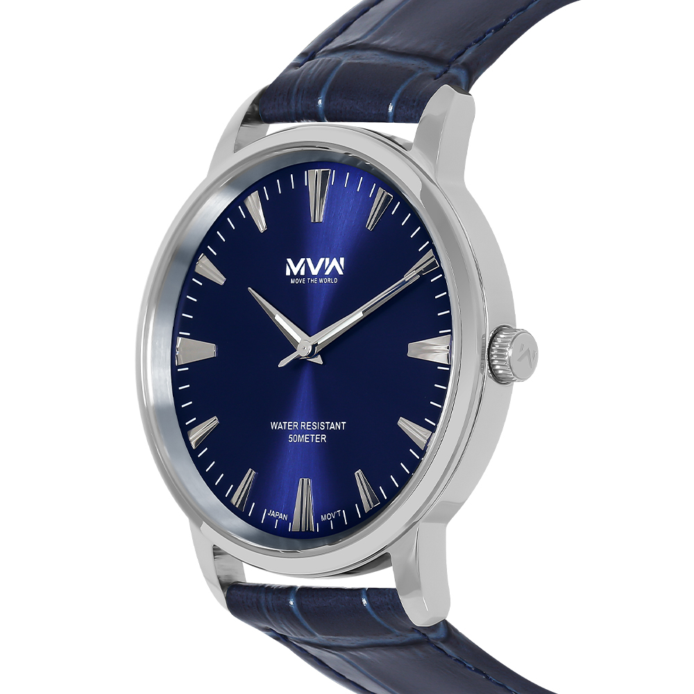 Đồng hồ MVW 43mm Nam ML083-02 giá rẻ, chính hãng