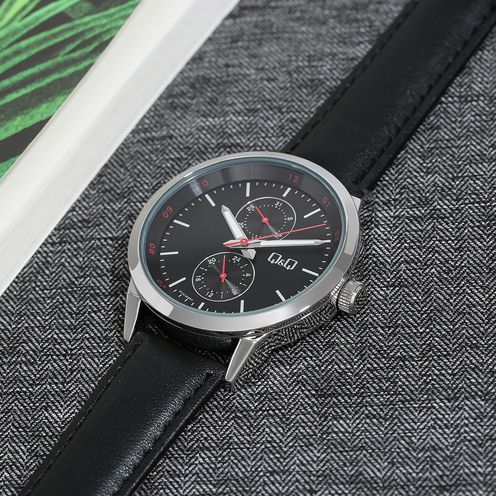 Đồng hồ Q&Q 42 mm Nam A11A-002PY chính hãng, giá rẻ