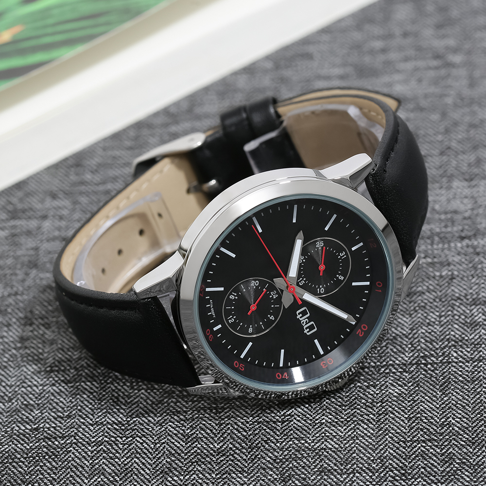 Đồng hồ Q&Q 42 mm Nam A11A-002PY chính hãng, giá rẻ