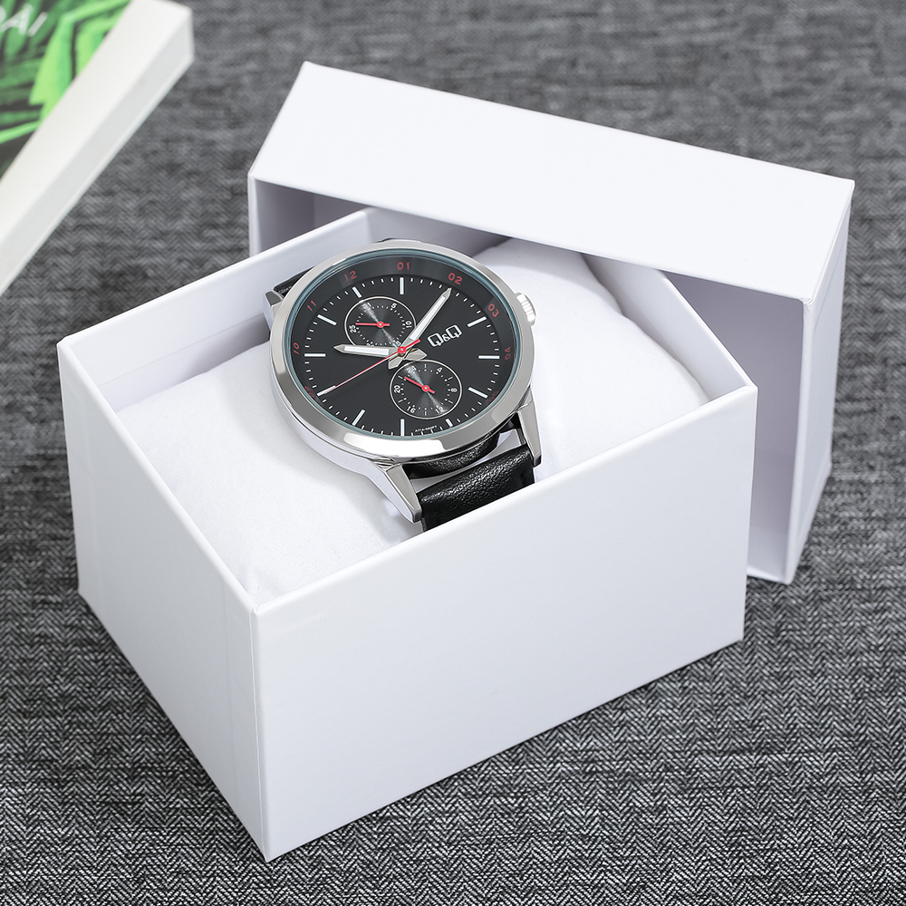 Đồng hồ Q&Q 42 mm Nam A11A-002PY chính hãng, giá rẻ