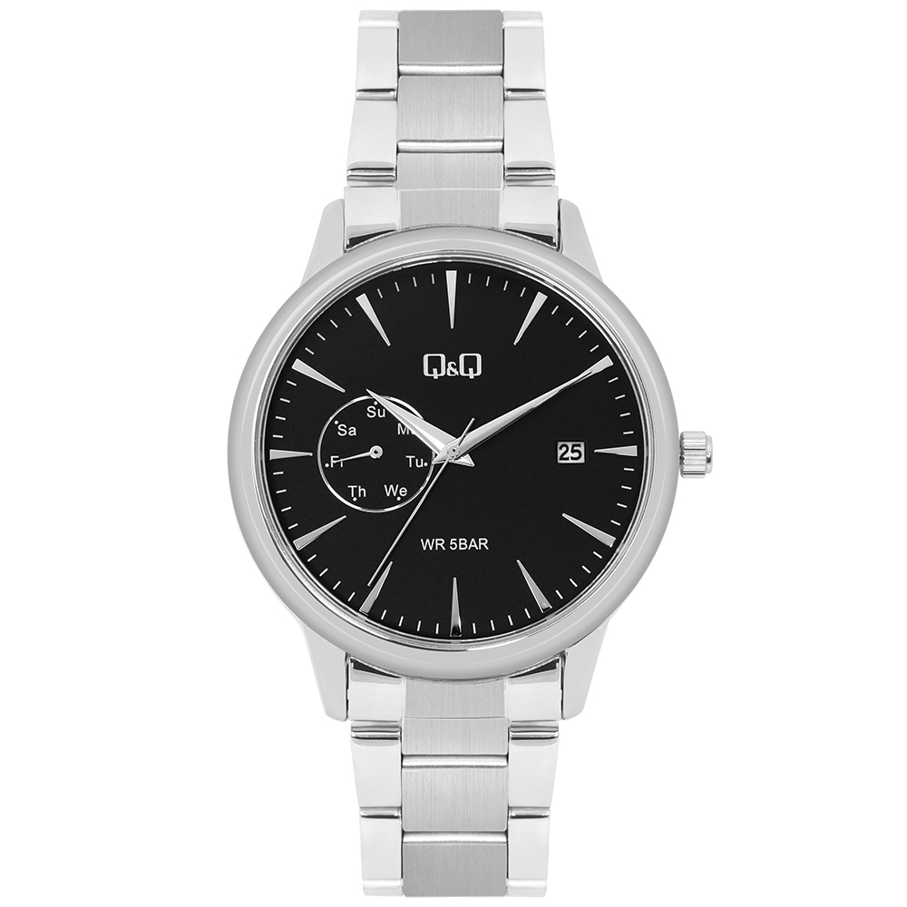 Đồng hồ Q&Q 42 mm Nam A12A-009PY chính hãng, giá rẻ