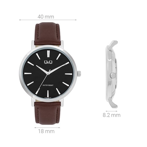 Đồng hồ Q&Q 40 mm Nam C33A-001PY chính hãng, giá rẻ