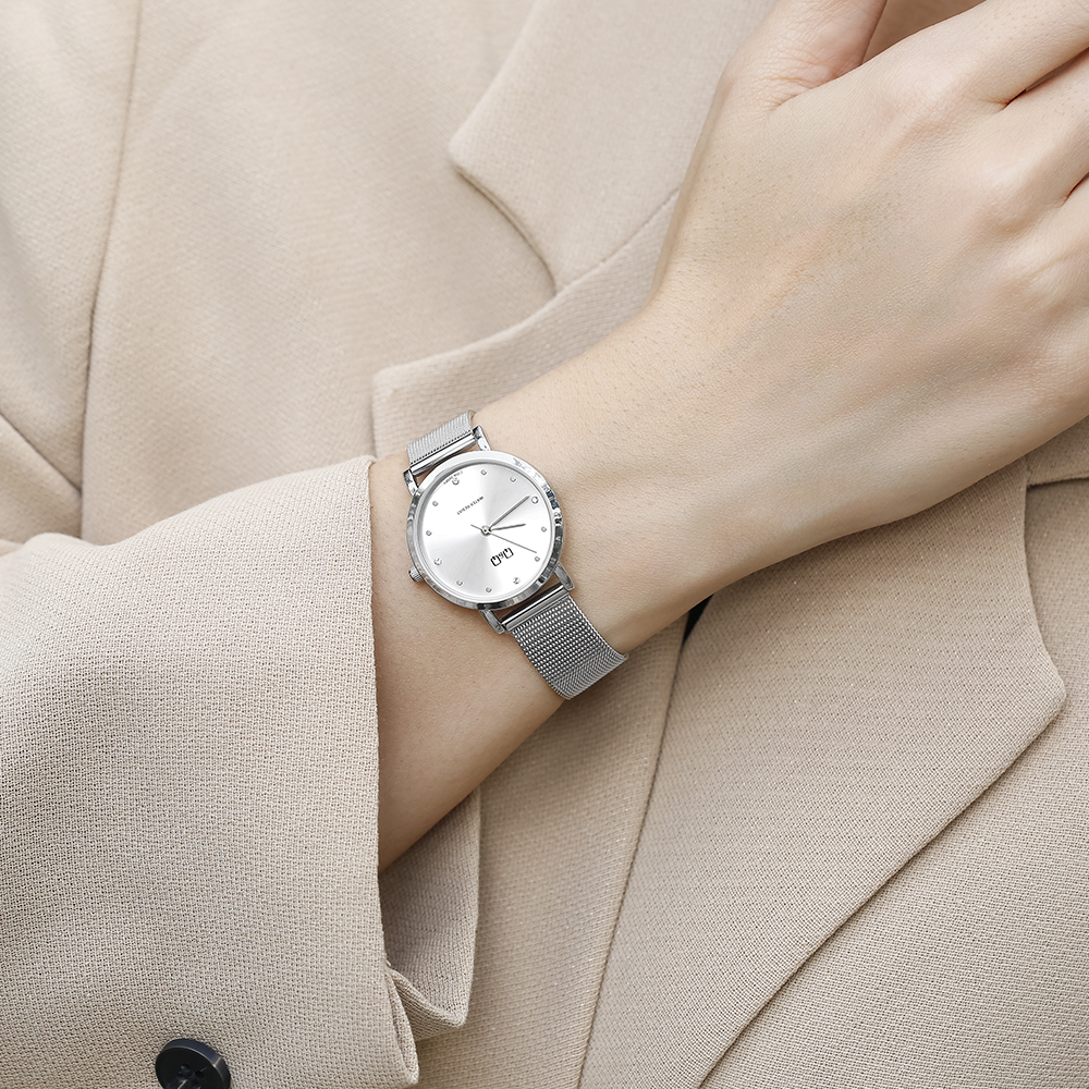 Đồng hồ Q&Q 30,5 mm Nữ C35A-005PY chính hãng, giá rẻ