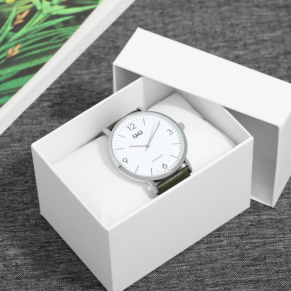 Đồng hồ Q&Q 40 mm Nam Q56B-003PY chính hãng, giá rẻ